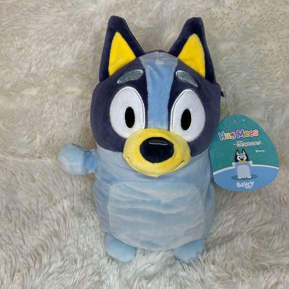 Squishmallows | Toys | Squishmallows Bluey Hugmees Medium Plush | Poshmark